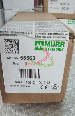 1PCS MURR ELEKTRONIK module 55563 | eBay