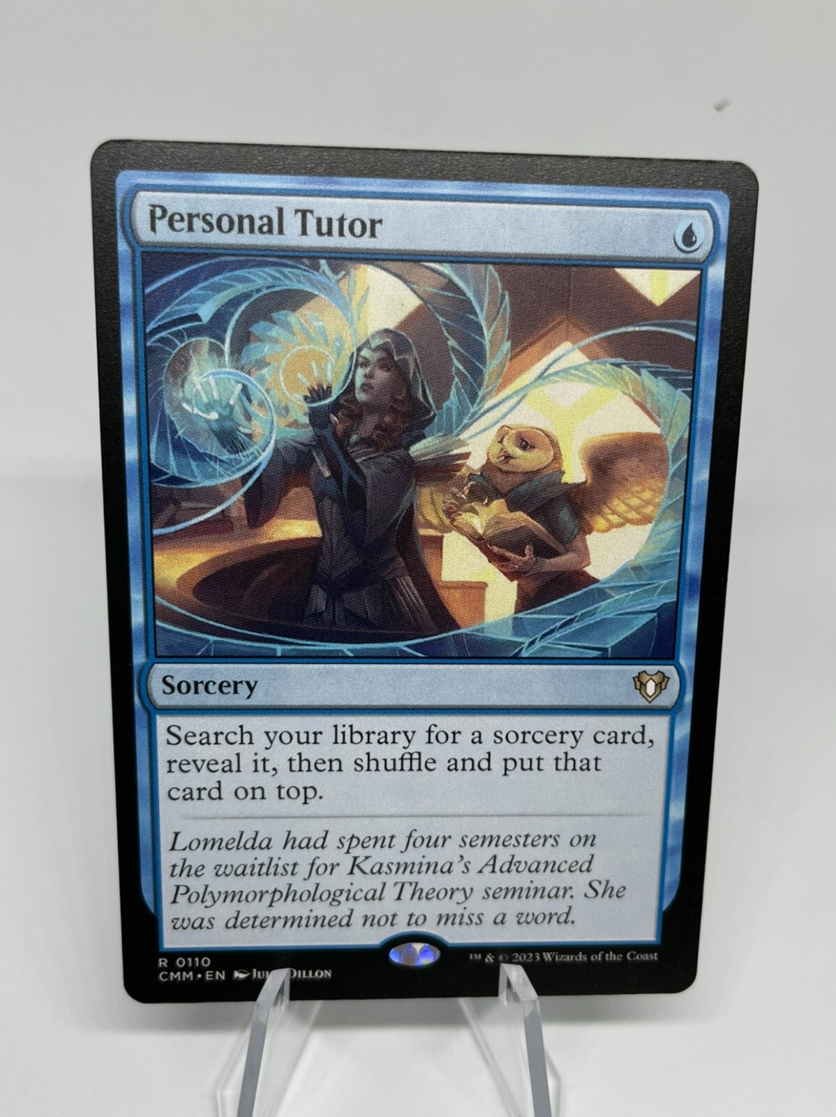 MTG Personal Tutor Commander Masters 0110 Regular Rare - NM Condition ...