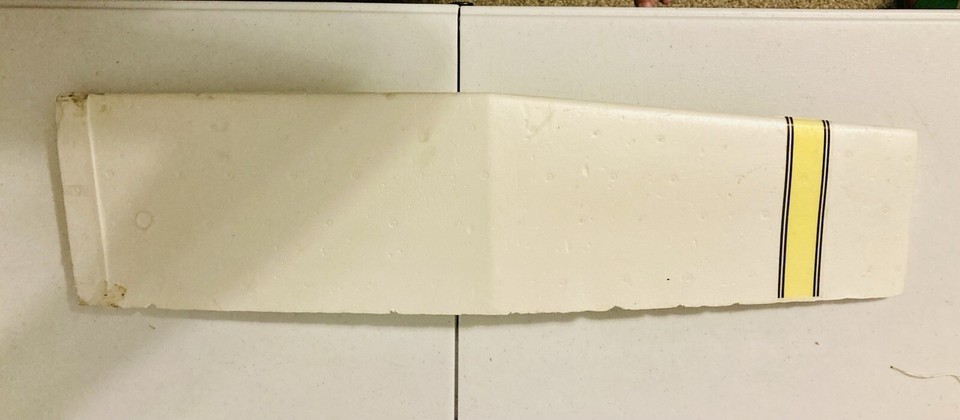COX EZ BEE LEFT FOAM WING FOR EZ BEE PLANE | eBay