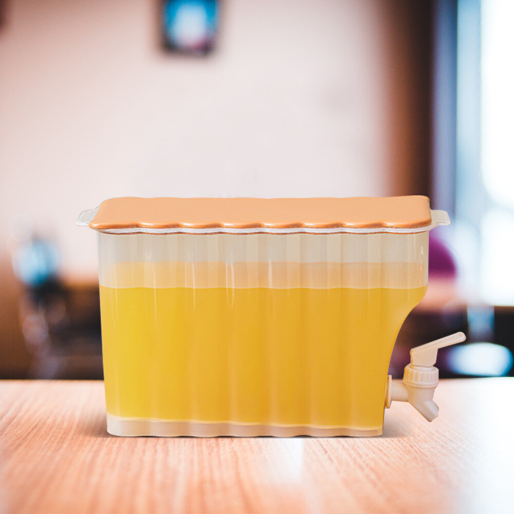 White Pp Juice Jug Cold Tea Lemonade Dispenser Drink Dispensers for ...