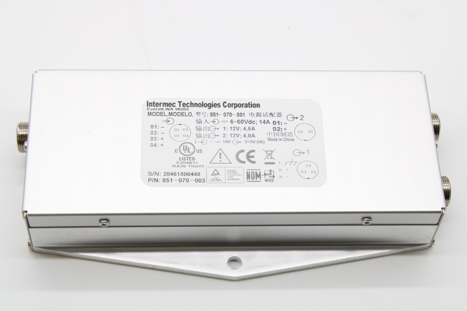 Intermec 6-60VDC RoHS DC/DC Converter for CK60 Series 203-808-001 | eBay