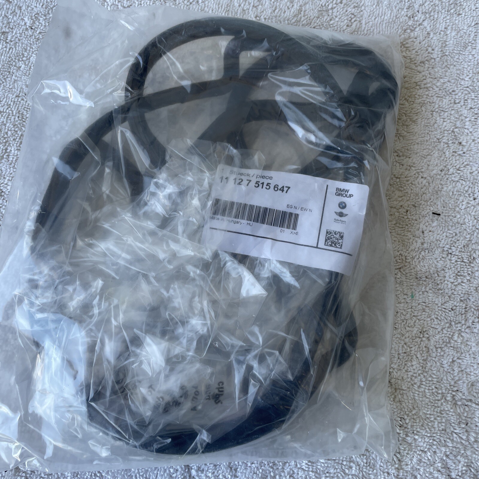 Genuine OEM Engine Valve Cover Gasket for BMW 11127515647 | eBay