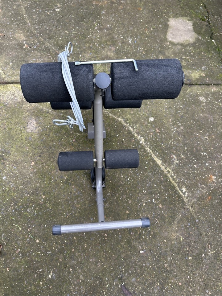 Bowflex Power Pro XTL Leg Extension OEM Attachment W/Pin & Cables | eBay