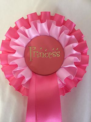1 X Princess Rosettes | eBay UK