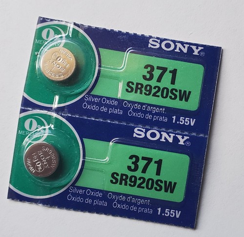Button Battery SR920SW 371 | eBay