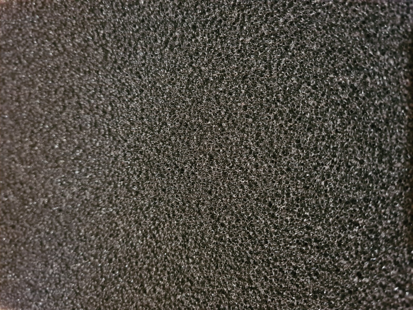 Hobby Filtermatte mittelgrob 50x50x3cm Mattenfilter Filter HMF schwarz ...