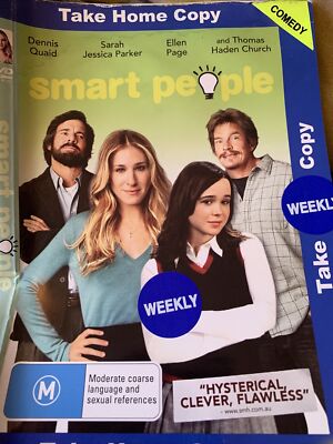 Smart People (DVD, 2008)(b73/12) Free Postage 9339065001303 | eBay ...
