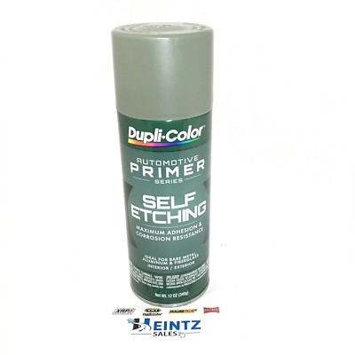 Duplicolor DAP1690 Self-Etching Primer Maximum Adhesion 12 oz Aerosol ...