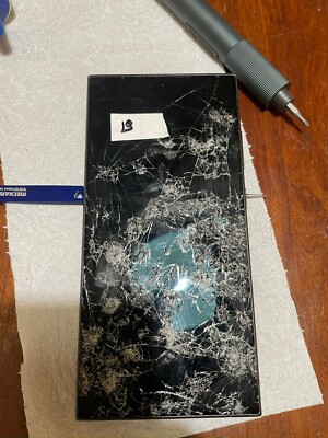 OEM OLED Pull For Samsung Galaxy S24 Ultra LCD Display DAMAGED - SCREEN ...