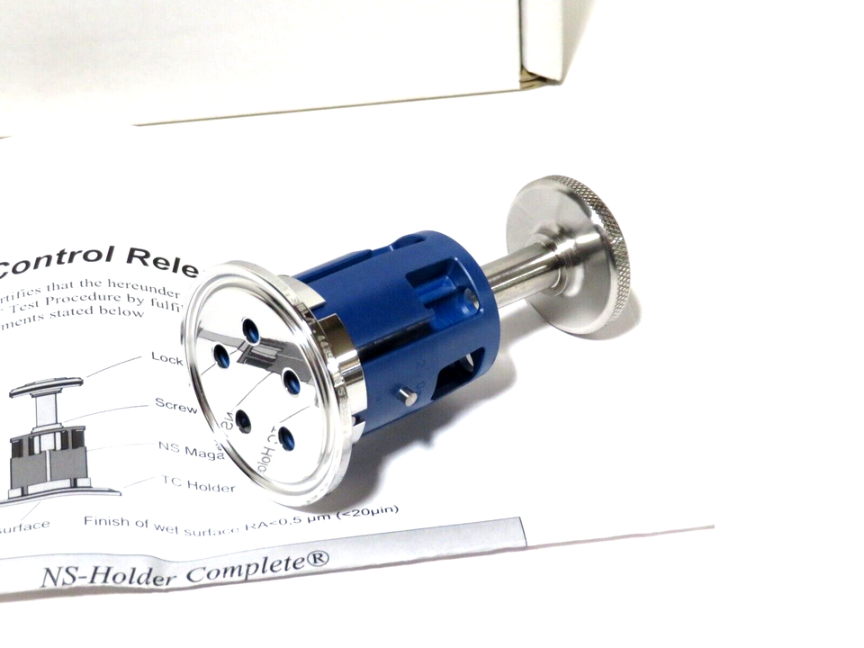 Millipore NovaSeptum AT52/5-3D0 NS Holder CCS, 5Port TC50.5 EP+ NEW ...