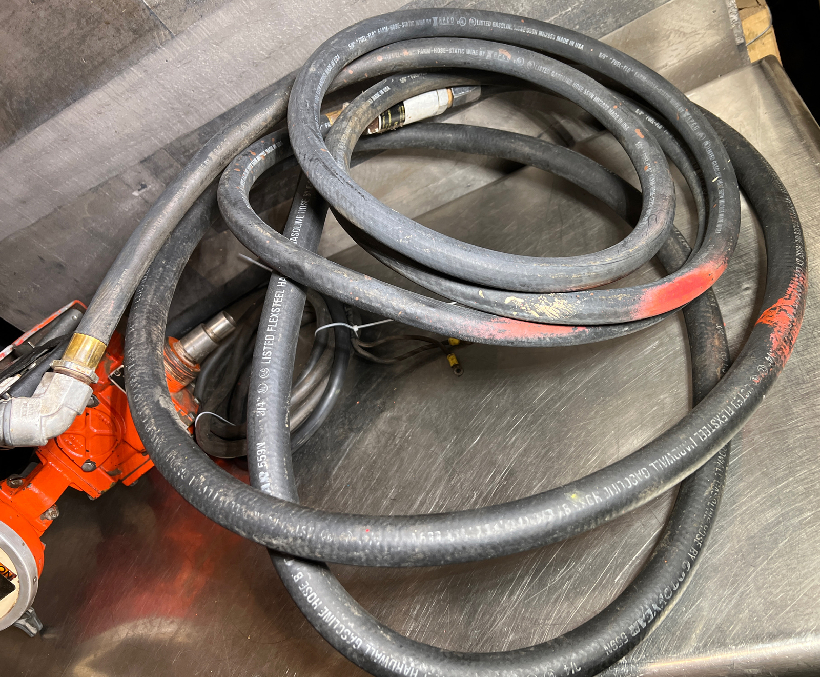 Vintage GASBOY Gas Fuel Transfer Pump - Model 60 | eBay