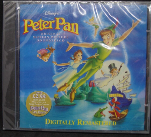 Soundtrack - Peter Pan [Original ] [Bonus Tracks] (Original /Film Score ...