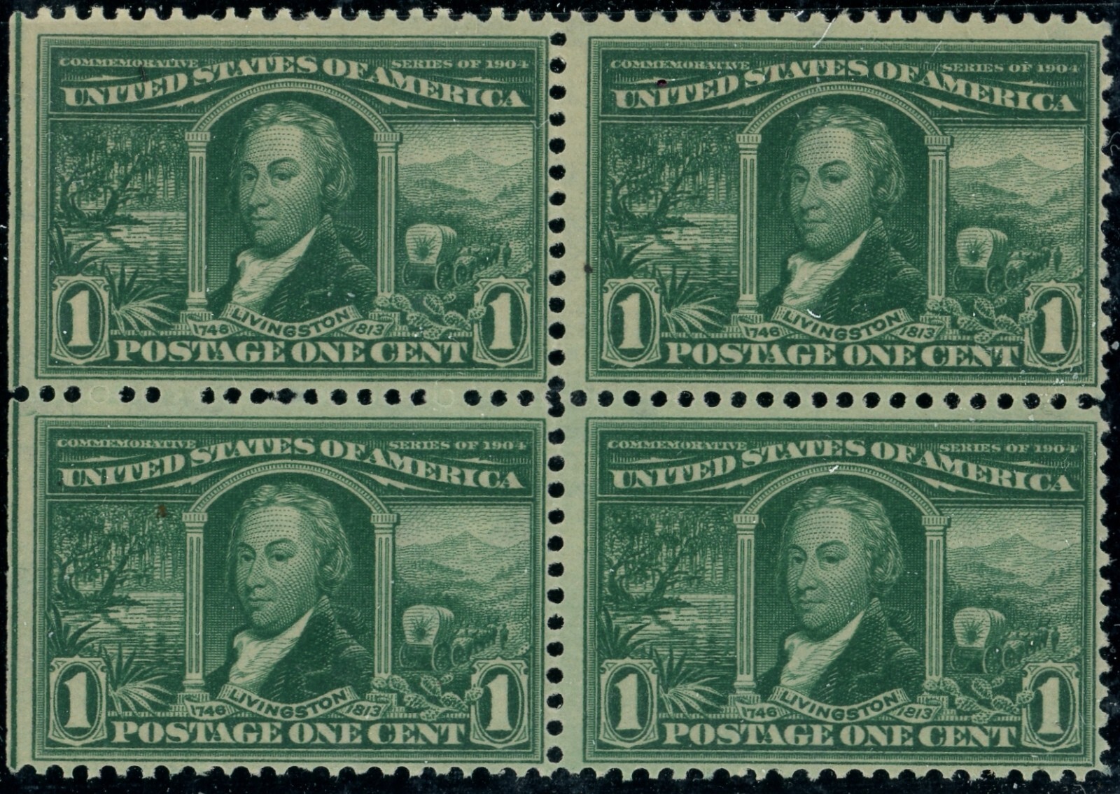 (24101 ) US stamp scott# 323 MNH (block of 4) | eBay