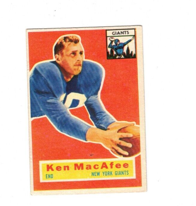 1994 Topps Archives 1956 Series - Gold #65 Ken MacAfee | eBay