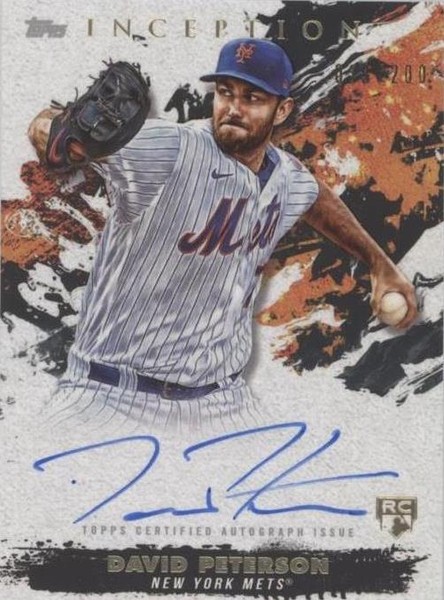 2021 Topps Inception - Rookie and Emerging Star Autographs #RESA-AN ...