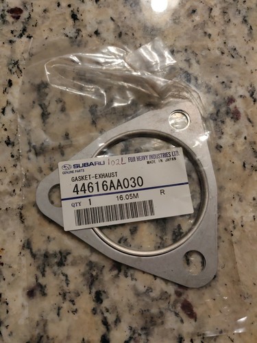 SUBARU OEM Legacy Impreza Forester Exhaust-Converter & Pipe Gasket ...