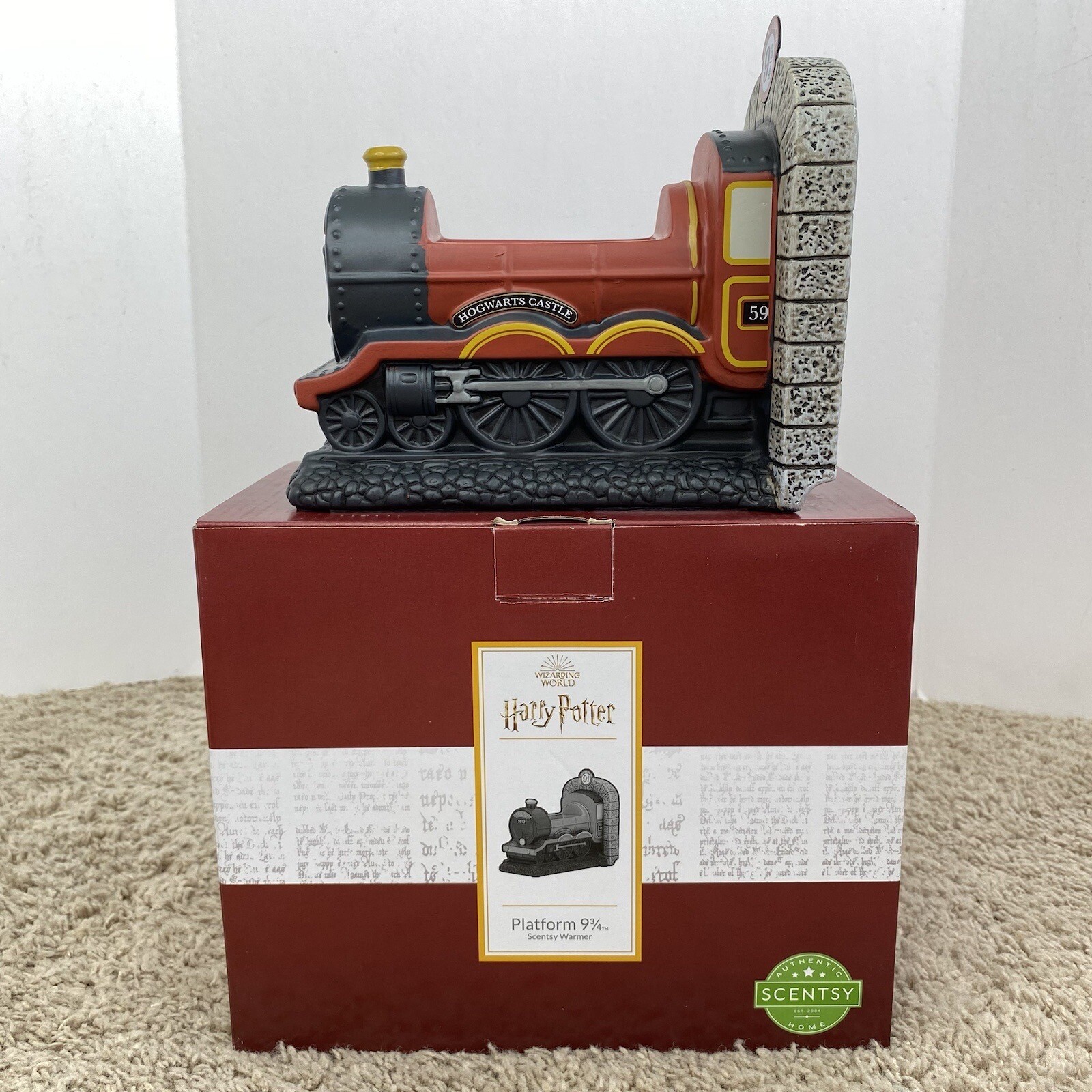 cheap storeonline NIB Scentsy Harry Potter PLATFORM 9 3/4 TRAIN WARMER