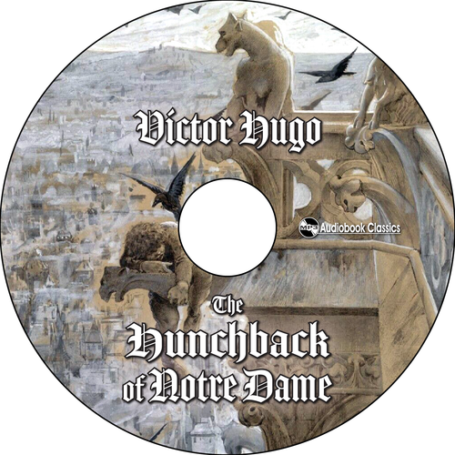 The Hunchback of Notre Dame - MP3 CD Audiobook in security sleeve | eBay