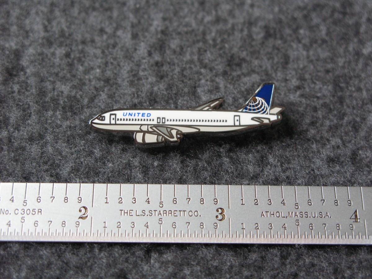 Pin United Airlines A320 United A320 Pin Collectors Planewear