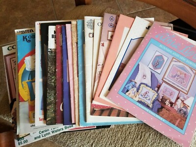 Various Collections of Cross Stitch Books, Patters and Leaflets | eBay