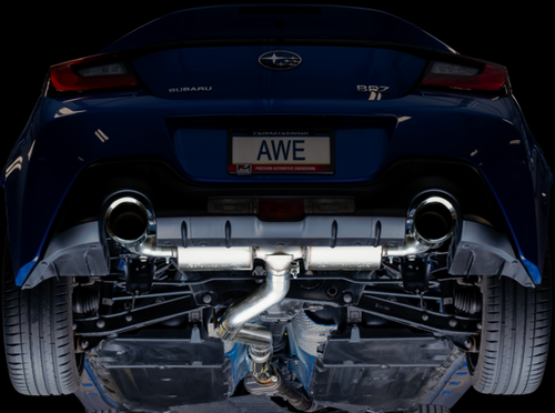 AWE Touring Edition Exhaust for Subaru BRZ / Toyota GR86 / Toyota 86 ...