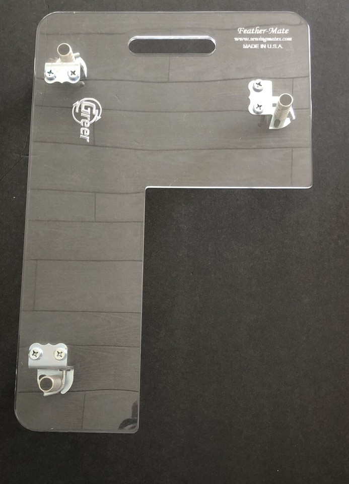 Singer Featherweight 221 Feather Mate Small Extension Table - by Sewing ...