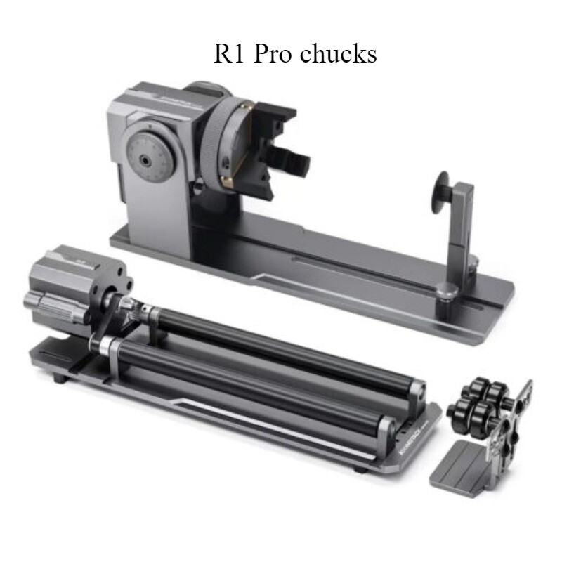 Functional Chuck and Drum Rotation Device for Laser Engraving Machines ...