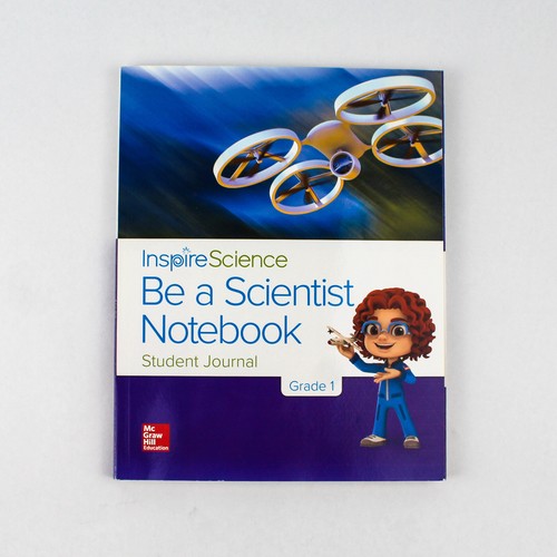 Inspire Science Be a Scientist Notebook Student Journal Grade 1 2017 PB ...