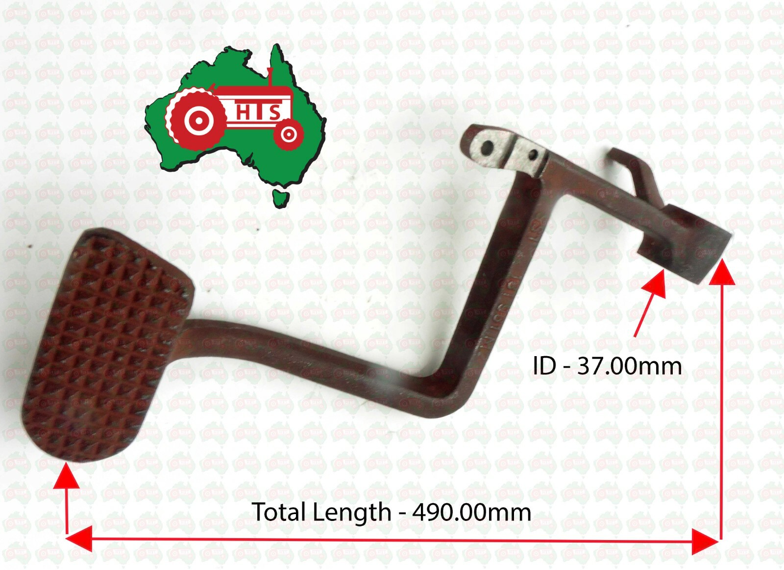 Brake Pedal Right Hand Fits for Massey Ferguson 158 240 35 3-Cyl ...