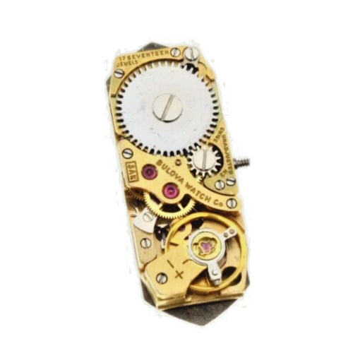 Bulova Model 3AK Used 17 J Watch Movement Size 3.75 x 9.25''' = 9 x 21 ...
