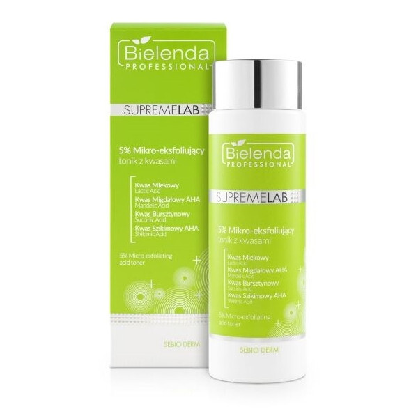 SUPREMELAB SEBIO DERM 5% MICRO-EXFOLIATING ACID TONER | eBay