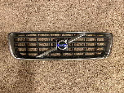 2008-2013 VOLVO S80 Upper Grille Chrome OEM Genuine Grill Gril Grile | eBay