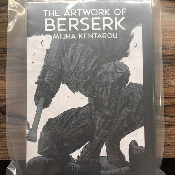 Miura Kentaro Exhibition The Artwork of Berserk Artbook for sale online ...