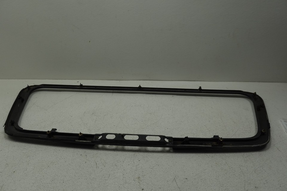 1997-2003 Ford F150 Rear Window Trim Extended Cab Glass Molding Frame ...