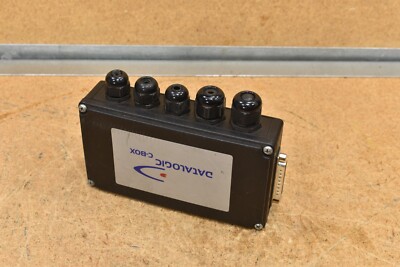 Datalogic C-Box 200, 25-Pin Barcode Scanner Connection Box, 10-30 VDC ...