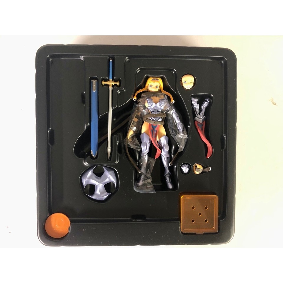 Kaiyodo Revoltech Queens Blade Leina 1P | eBay