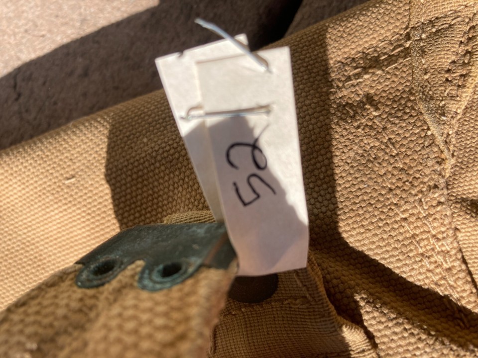 WW1 USMC US Marine Corps 1912 Backpack Haversack Field Gear | eBay