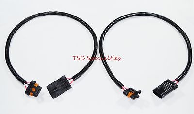 2- LS1 LS6 LT1 Oxygen O2 Sensor 24" Header Wiring Camaro Corvette | eBay