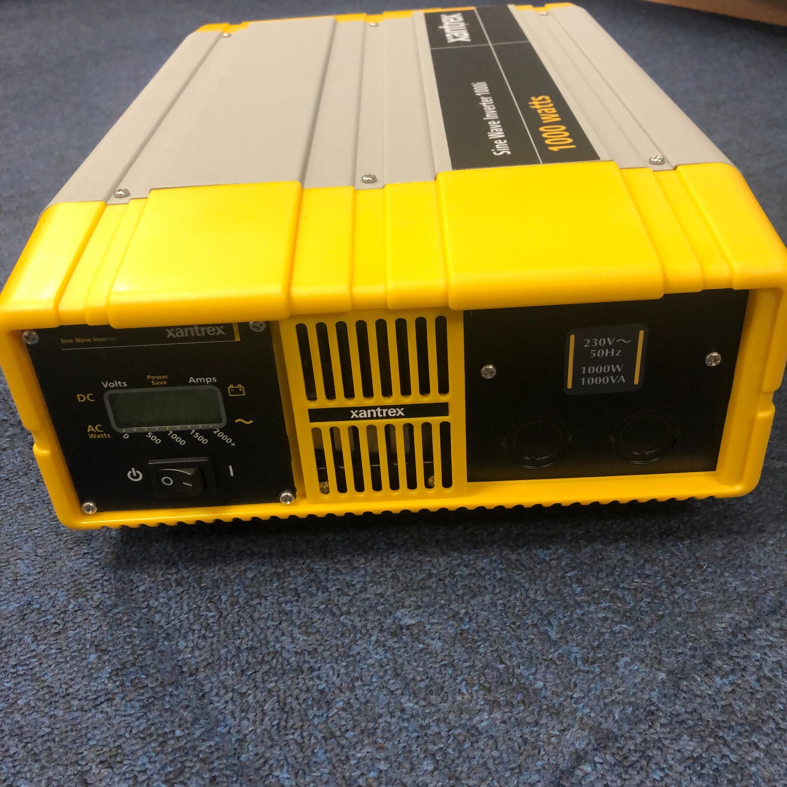 Xantrex PROsine Inverter 1000i/24/230 Hardwire and Transfer Switch PN ...