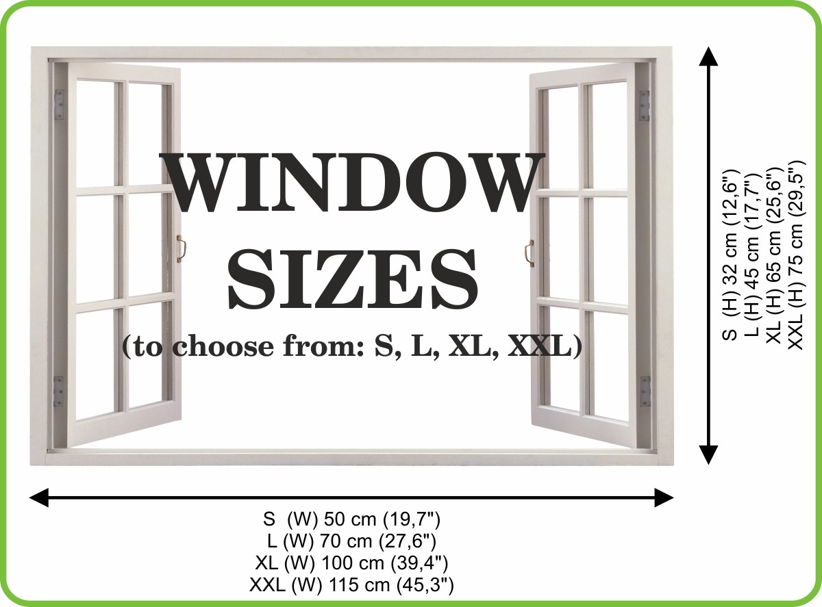 WALL STICKERS Effect Window TRAIN THOMAS decorative sticker to the room ...