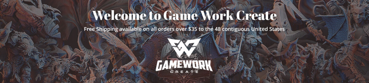 GameWorkCreate | eBay Stores