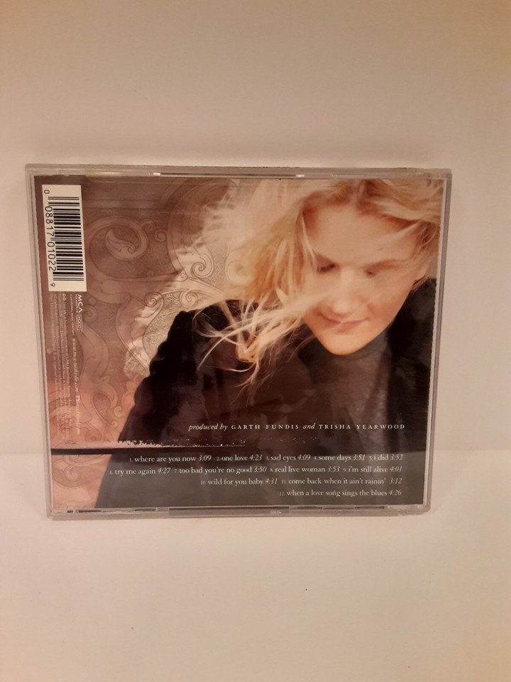 Real Live Woman Trisha Yearwood New (CD, Mar-2000, MCA Nashville ...