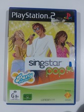 Singstar Pop Ps2 Game PlayStation 2 Sony DVD ROM for sale online | eBay