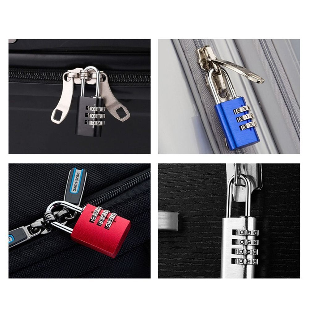 Dormitory Cabinet Lock Backpack Zipper Lock Password Lock Luggage ...