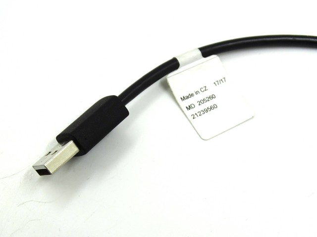 Mercedes-Benz A2138204502 Media Interface Lightning Cable - Black ...