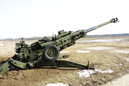 1/72 American Post War M777 Howitzer. Painted Resin. 3800 models on ...