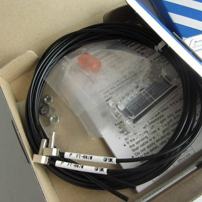 NEW 1PC For Panasonic FT-R41W Optical Fiber Sensor IN BOX Free Shipping ...
