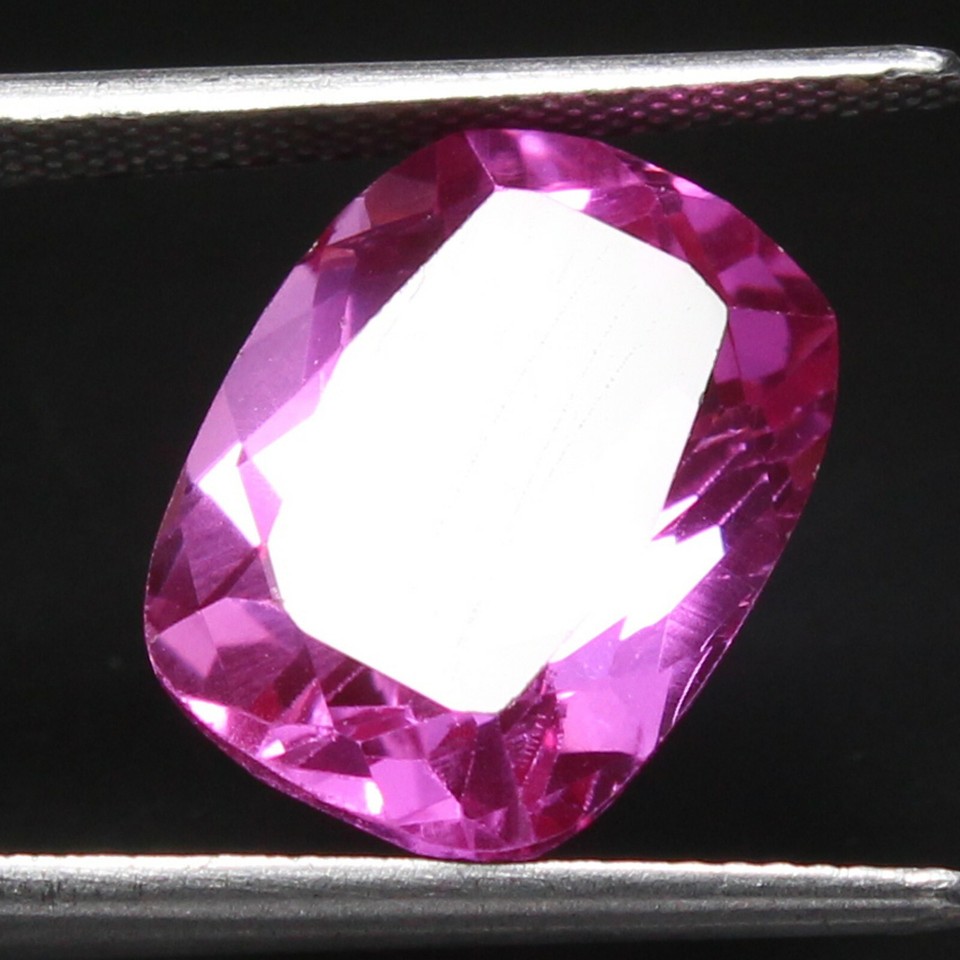 11.00 Ct Natural UTAH Red Beryl Bixbite 14x10 mm Stunning Certified ...