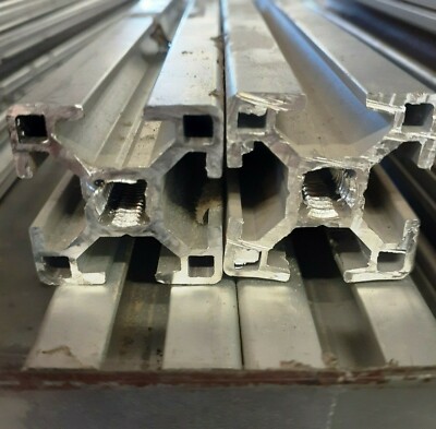 80/20 T-SLOT 30-3030 ALUMINUM EXTRUSION 30 X 30 MM, 9-1/2" (241.3 MM ...