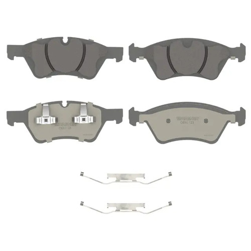 Genuine WAGNER BRAKE OEX Front Disc Brake Pad Set Premium Semi - Met ...